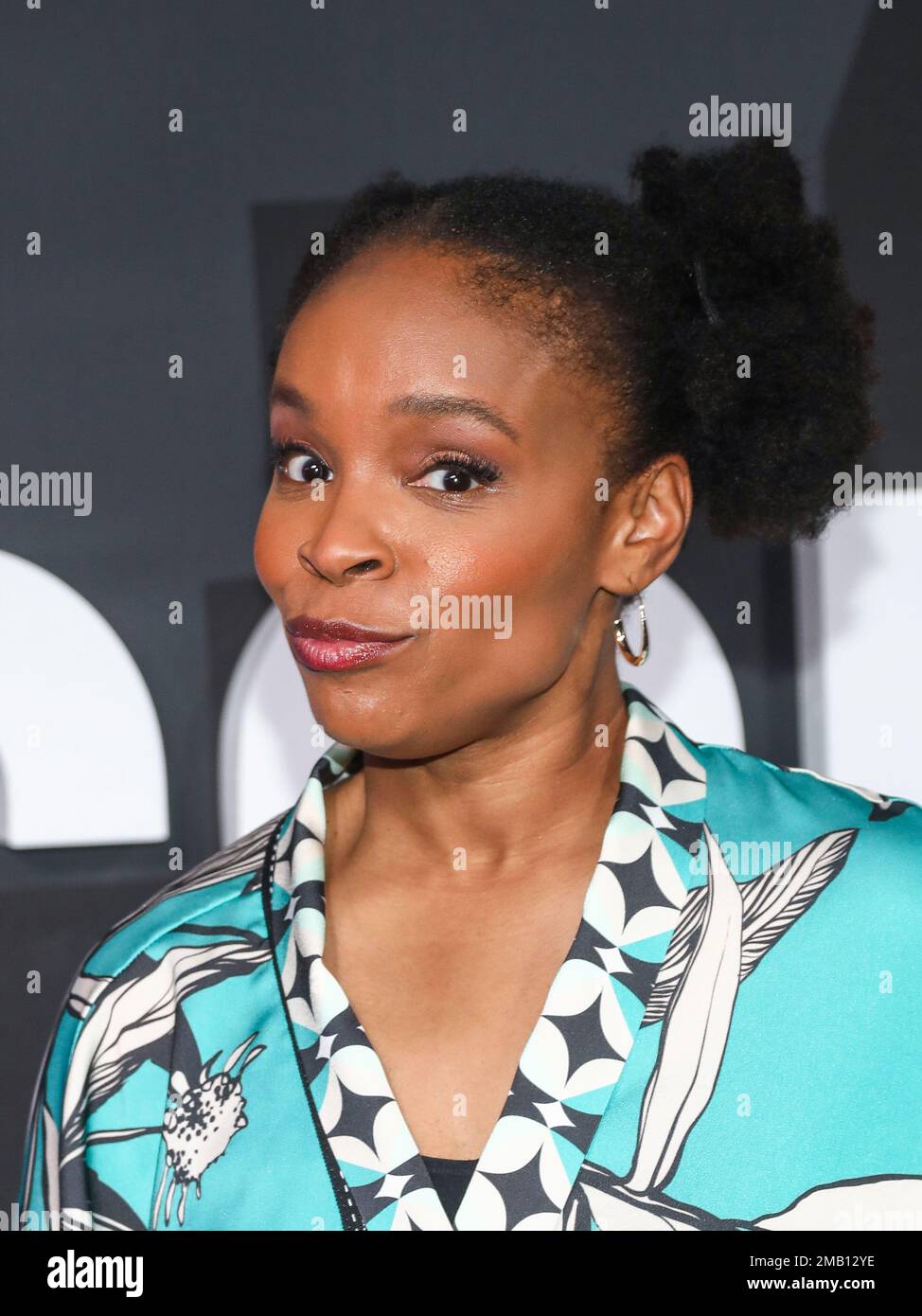 Comedian Amber Ruffin attends the premiere of the Netflix series ...