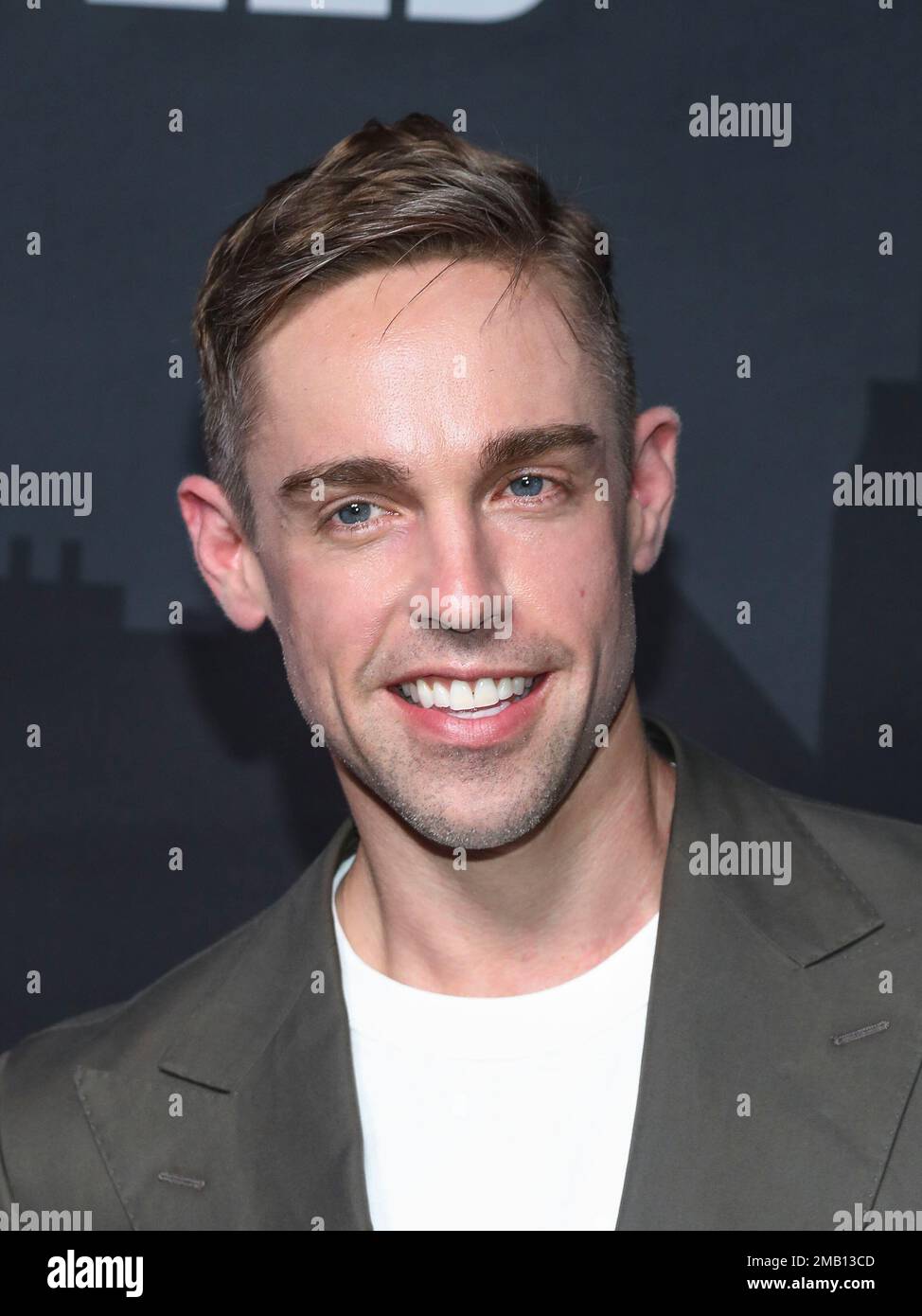 Actor Nick Rouleau attends the premiere of the Netflix series ...