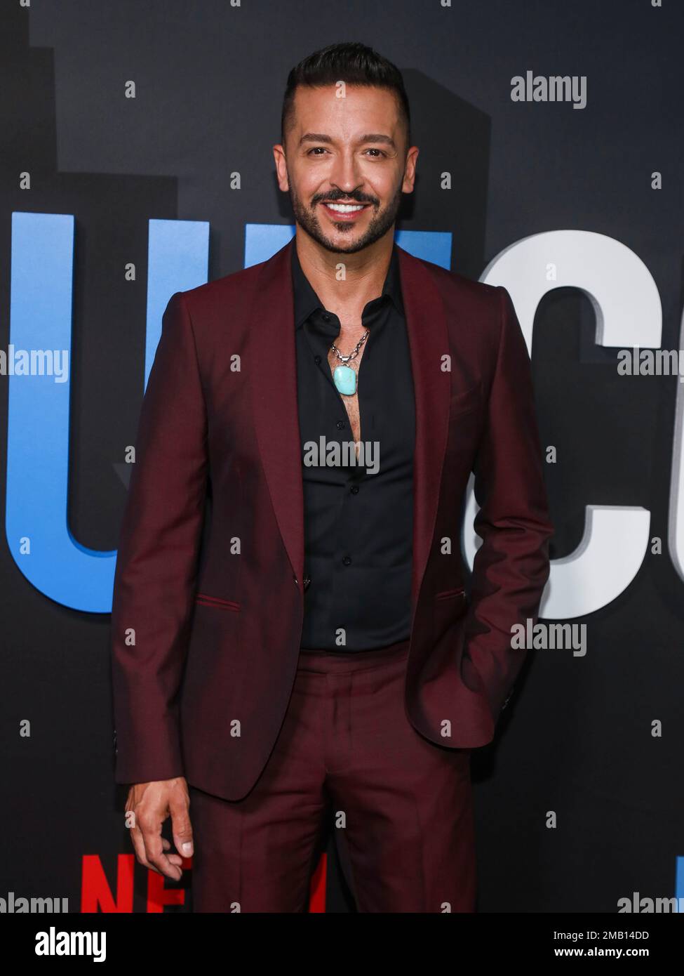 Actor Jai Rodriguez attends the premiere of the Netflix series ...