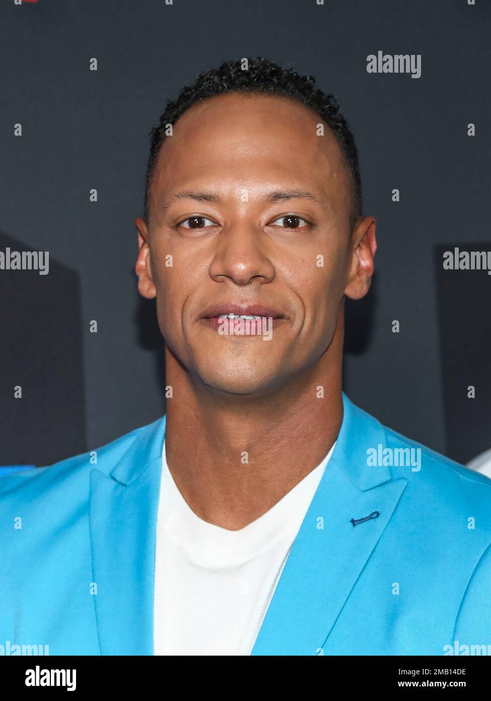 Actor Emerson Brooks attends the premiere of the Netflix series ...