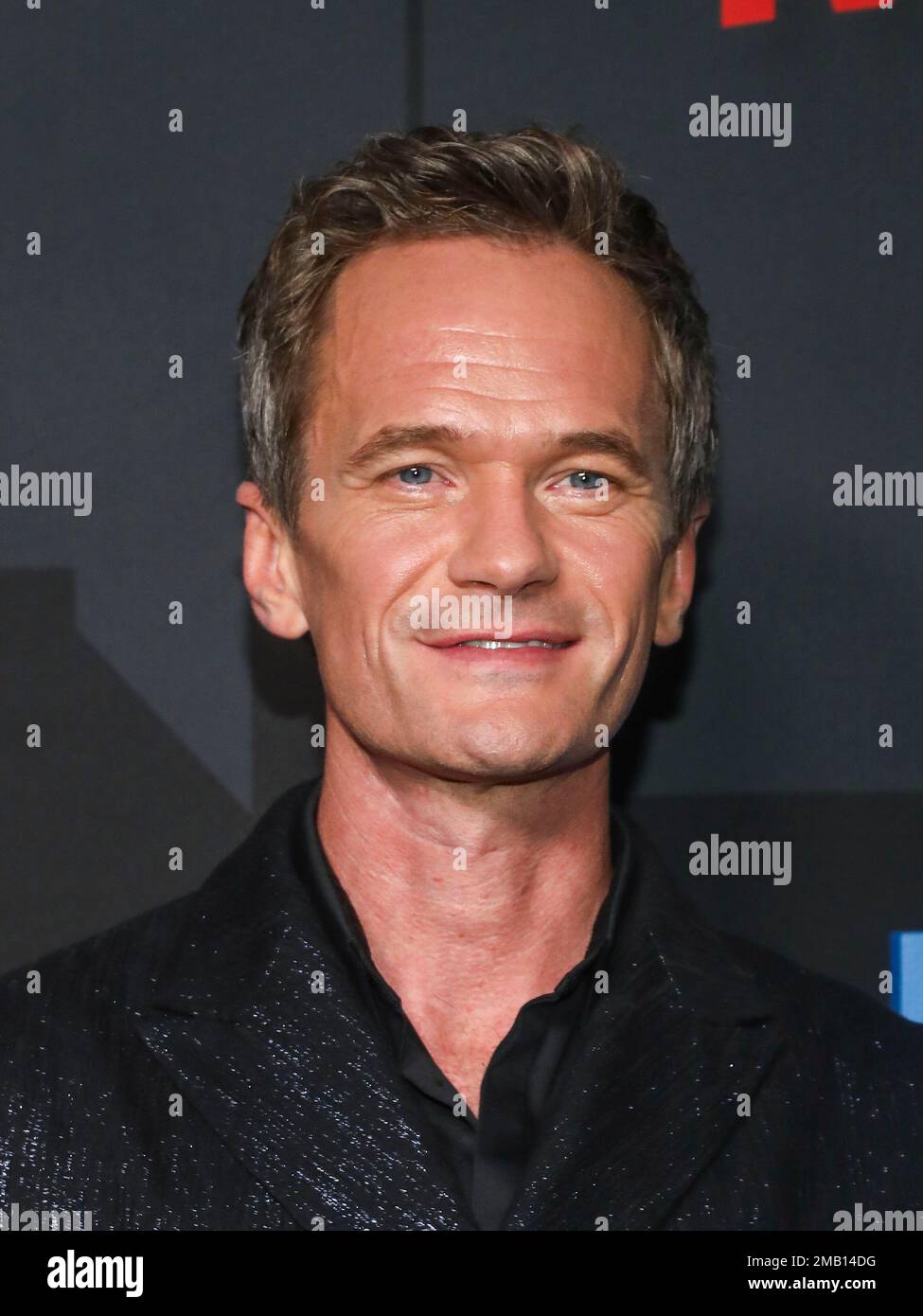 Actor Neil Patrick Harris attends the premiere of the Netflix series ...