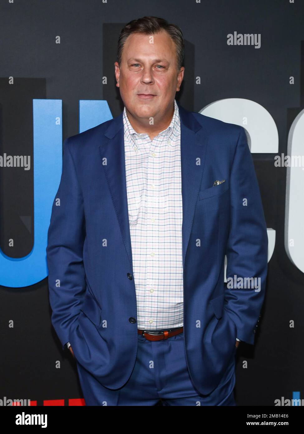 Actor Brooks Ashmanskas attends the premiere of the Netflix series ...