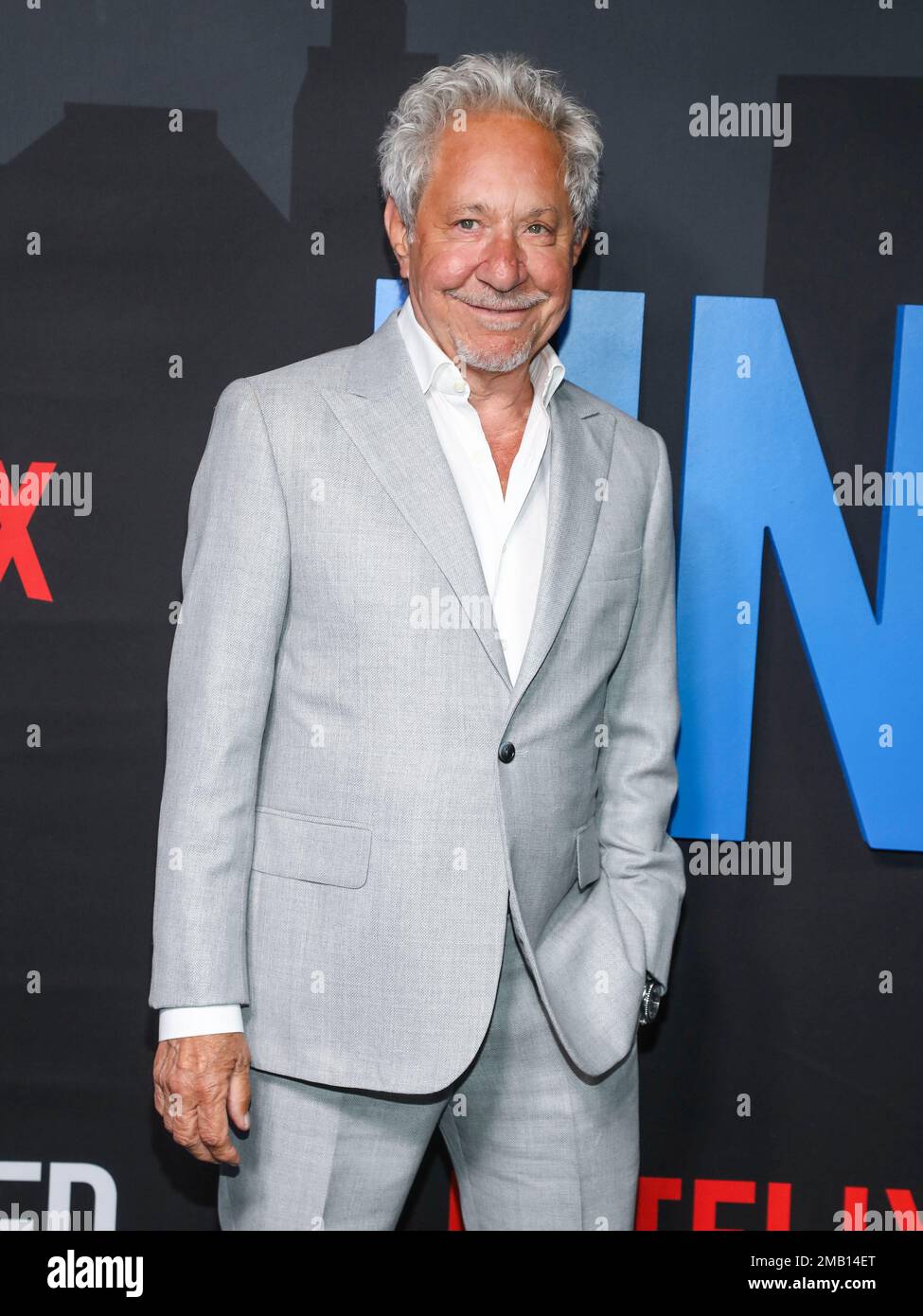 Executive producer Jeffery Richman attends the premiere of the Netflix ...