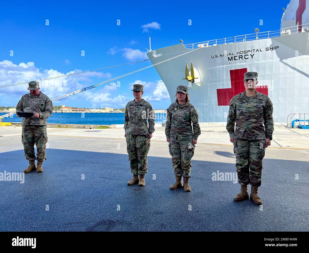 YIGO, Guam (June , 2022) - Soldiers with Pacific Partnership 2022 ...
