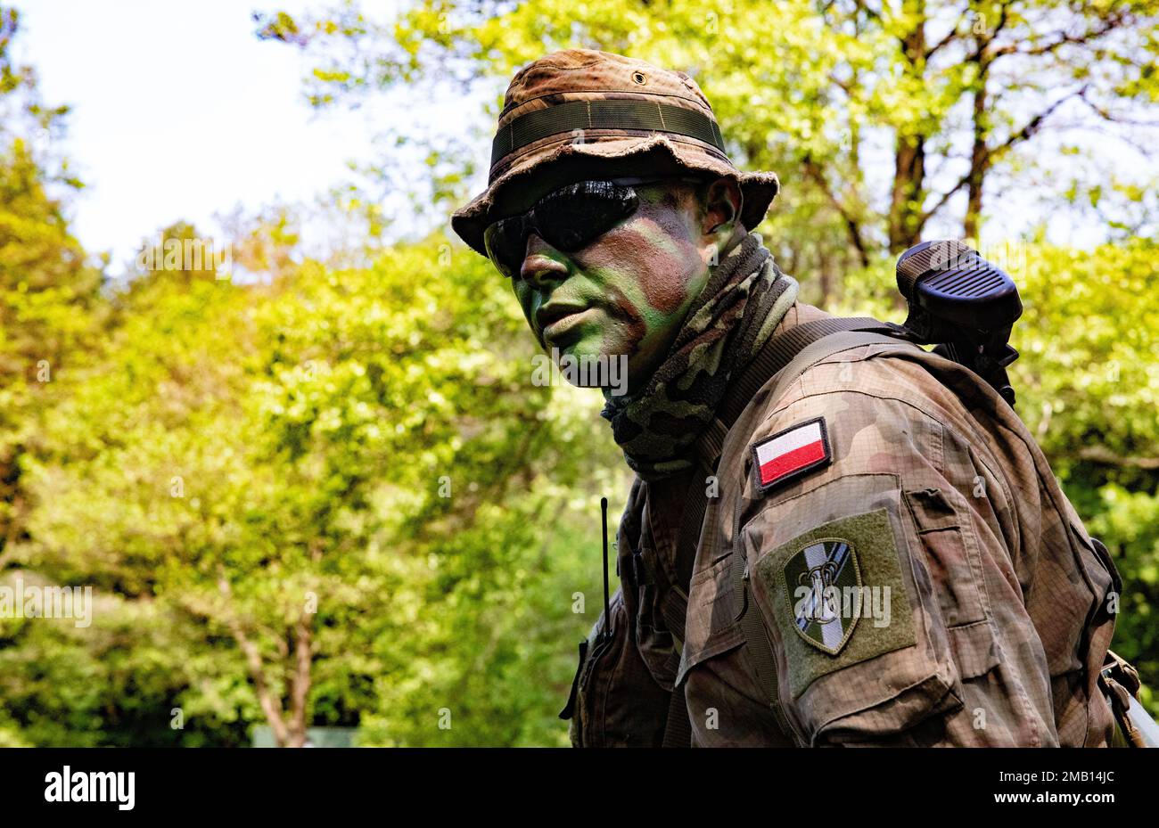 Bemowo piskie training area hi-res stock photography and images - Alamy