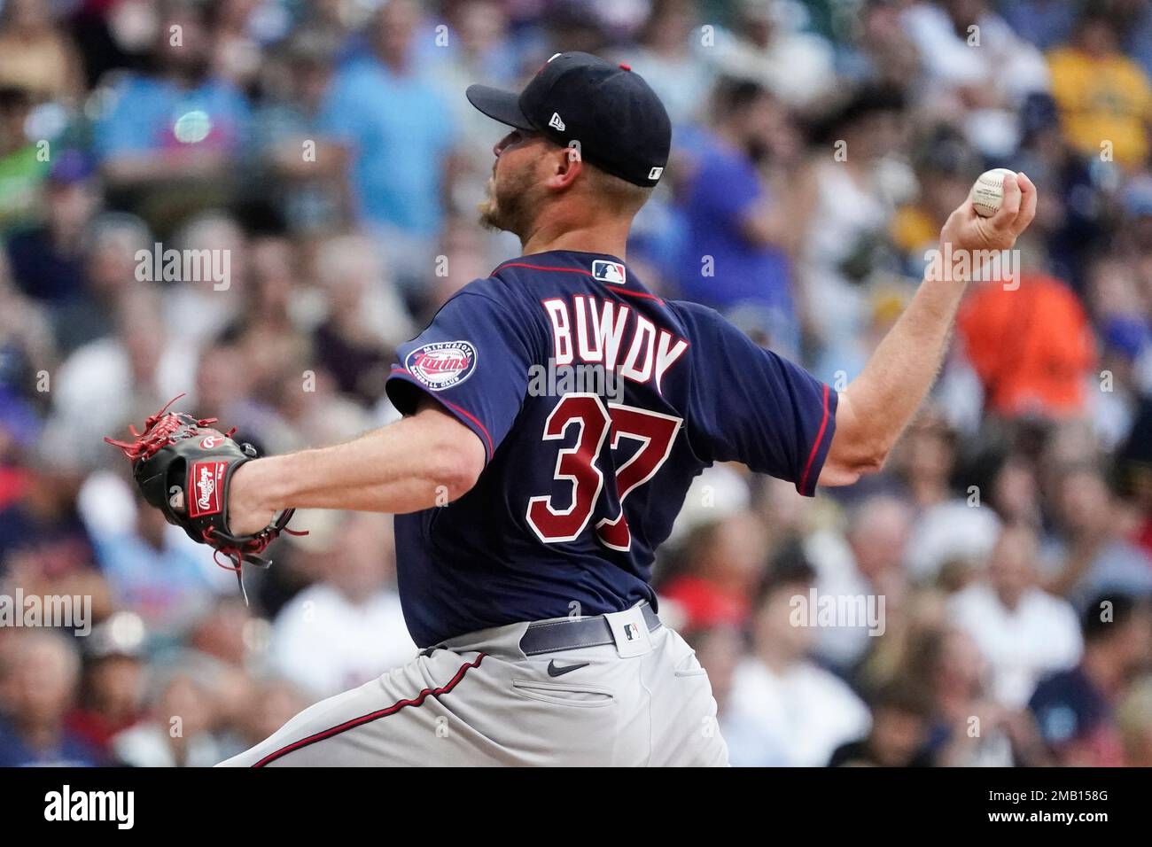 Minnesota Twins starting pitcher Dylan Bundy throws during the first ...
