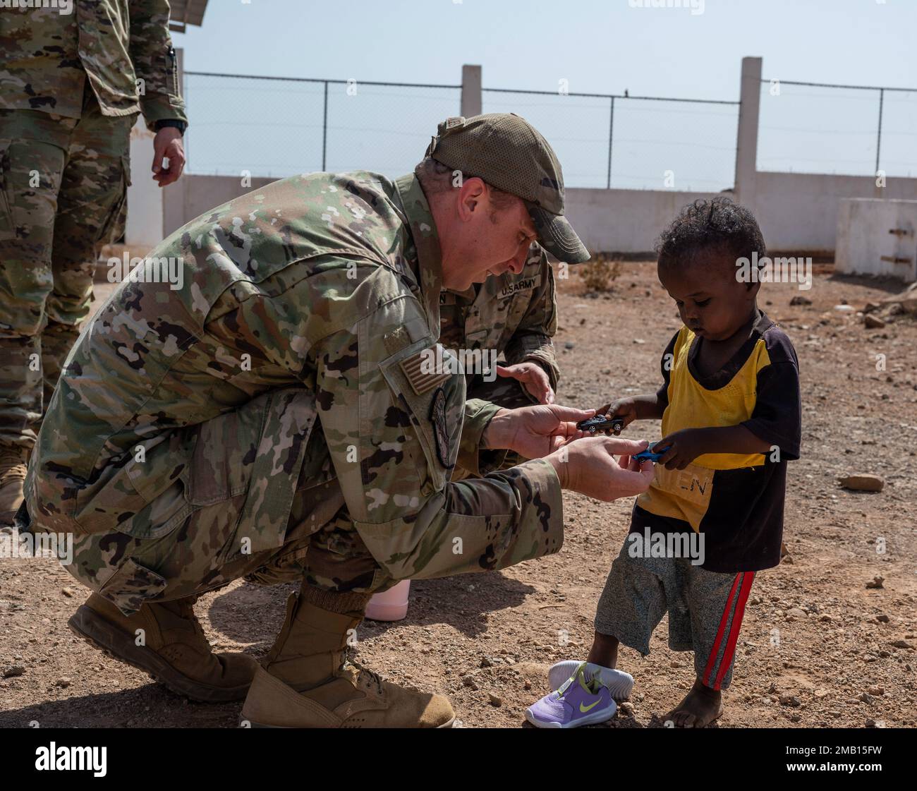 U.S. Air Force Master Sgt. Christian Ortiz Morales, with the 776th ...