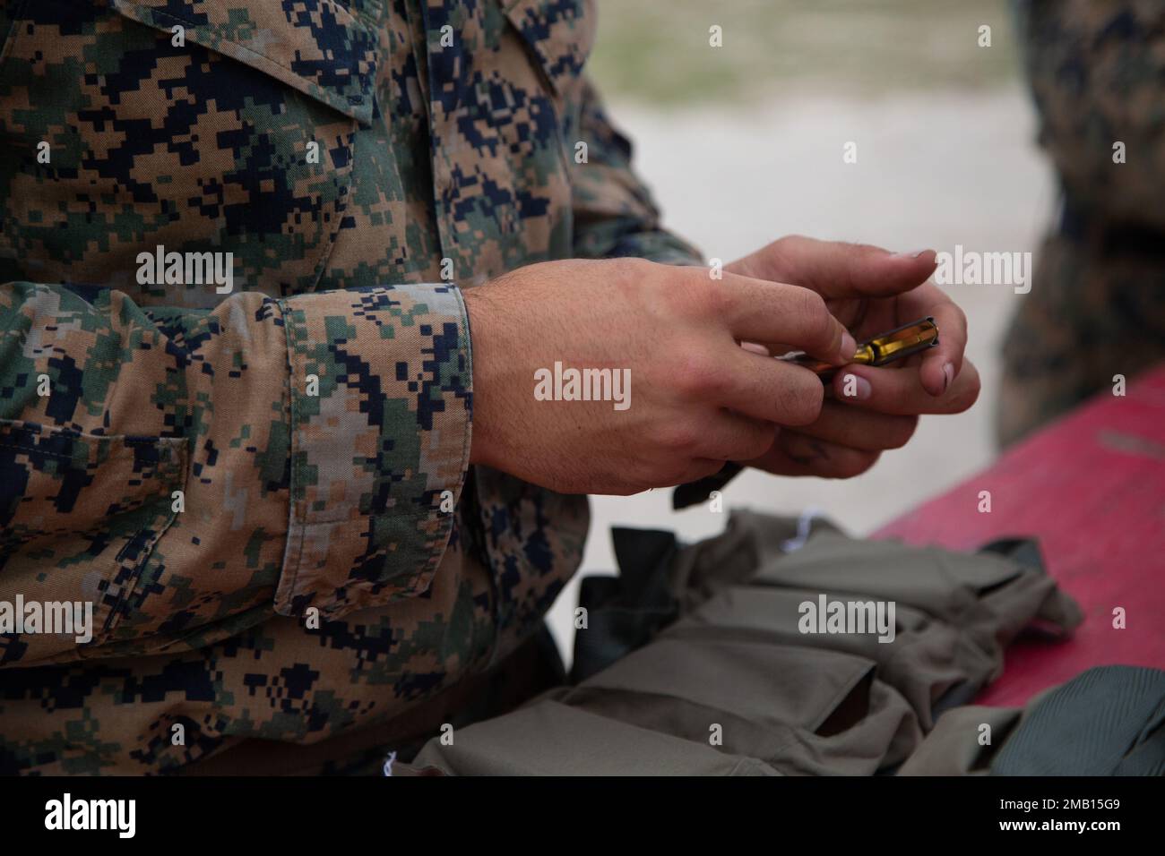 Camp devil dog hi-res stock photography and images - Alamy