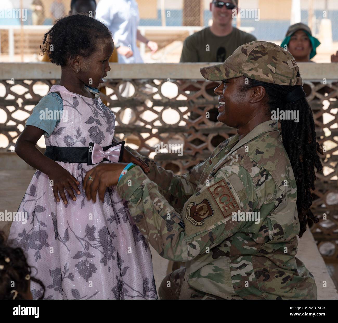 U.S. Air Force Tech. Sgt. Marissa Acosta, 776th Expeditionary Air Base ...