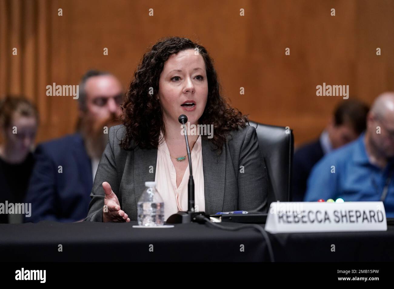 Rebecca Shepard, a staff attorney for Federal Defender Program, Inc ...