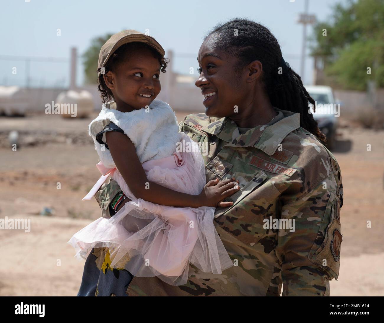 U.S. Air Force Tech. Sgt. Marissa Acosta, 776th Expeditionary Air Base ...