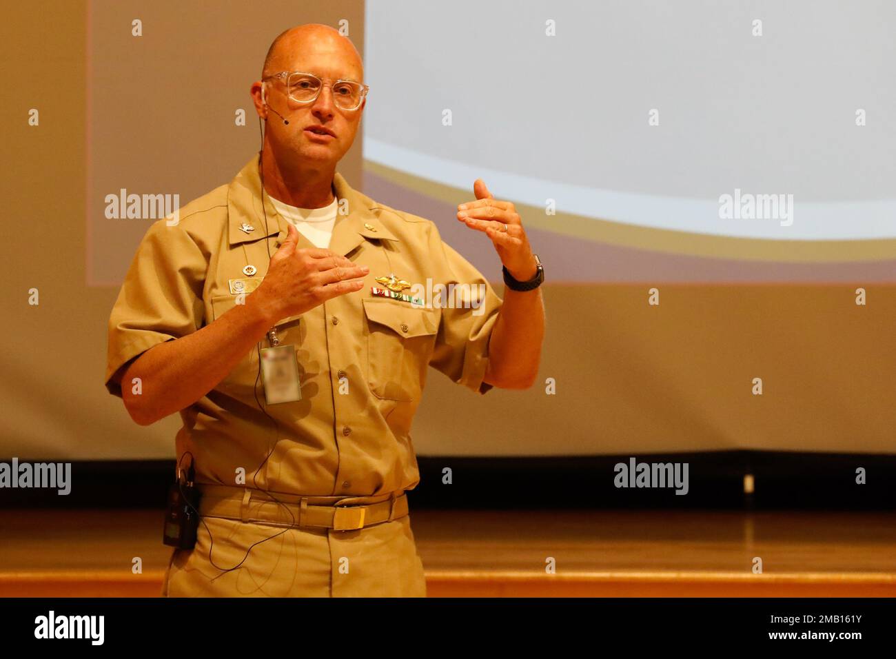 SILVER SPRING, Md. (June 9, 2022) Capt. Dennis Faix, commanding officer ...