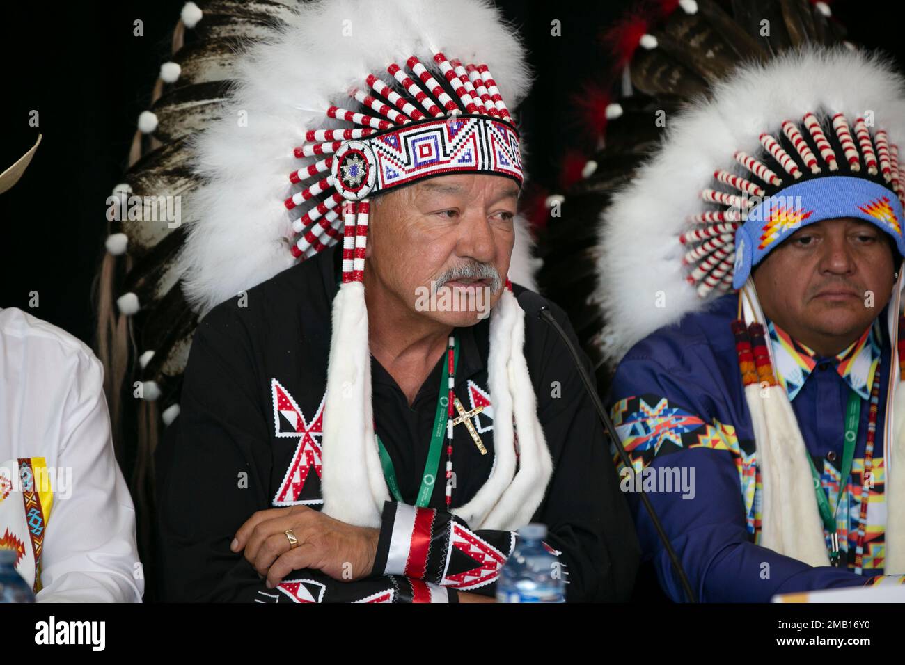 George Arcand Jr., Grand Chief of the Confederacy of Treaty Six First ...