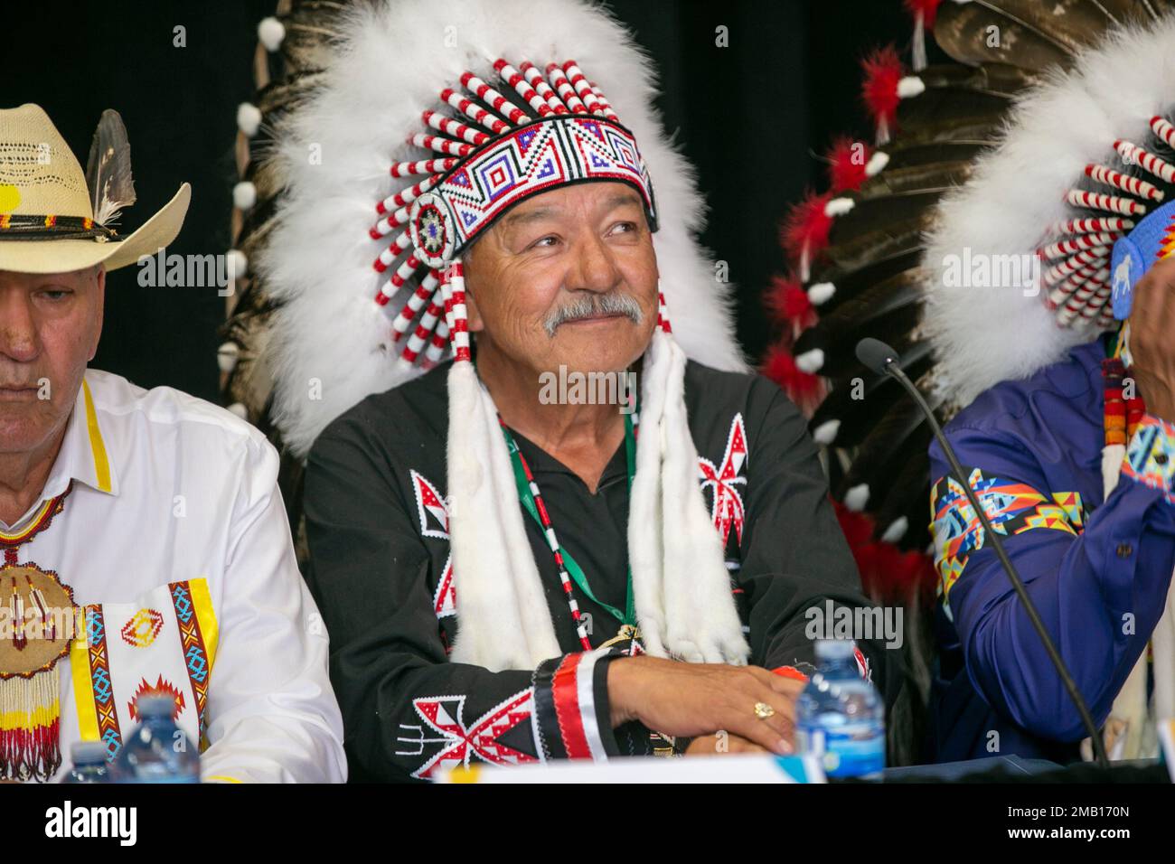 George Arcand Jr., Grand Chief of the Confederacy of Treaty Six First ...