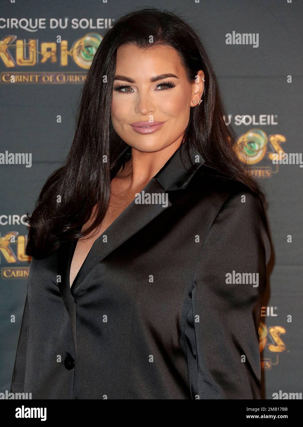 Jan 18, 2023 - London, England, UK - Jess Wright attending Cirque Du ...