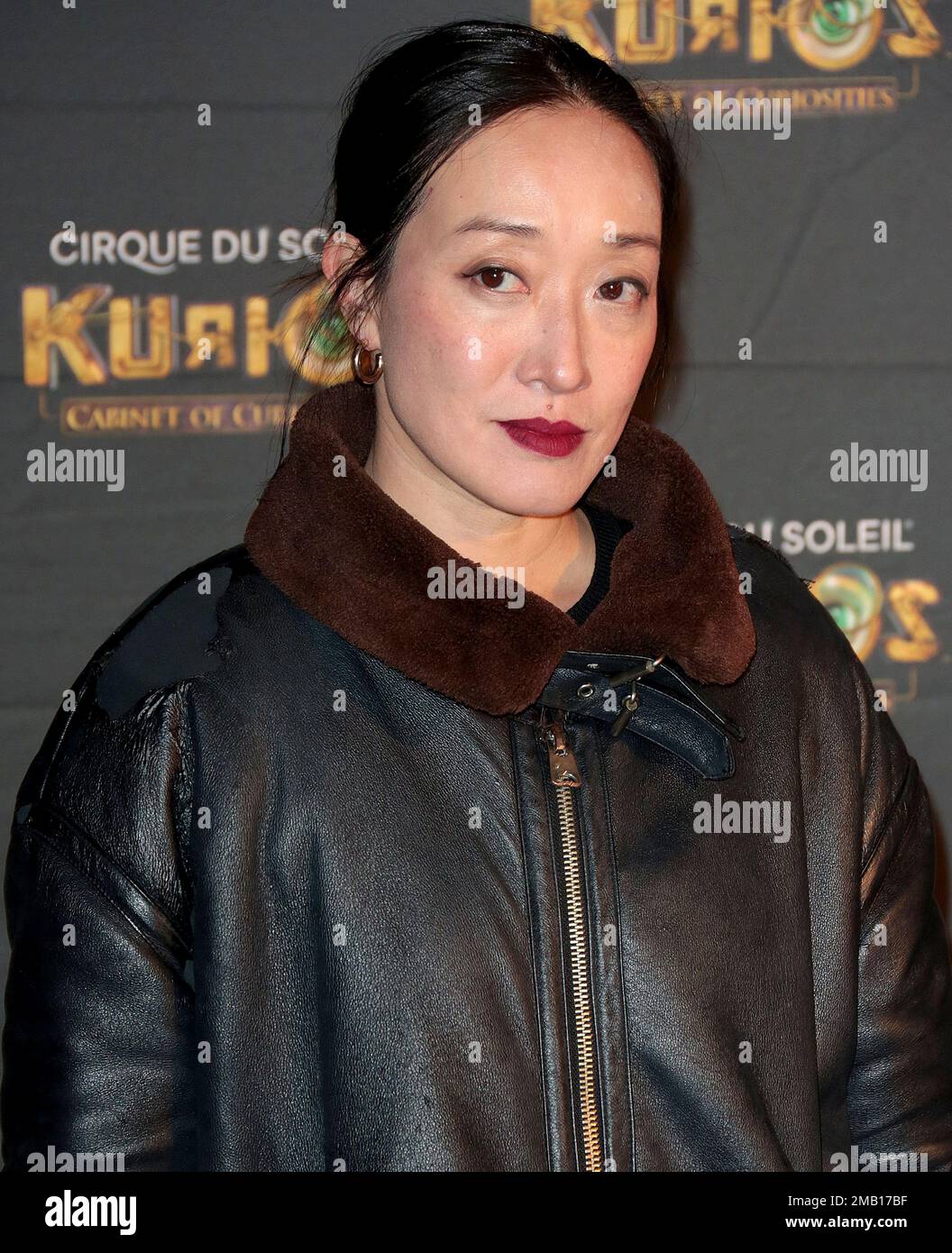 Cirque du soleil kurios cabinet of curiosities press night hi-res stock ...