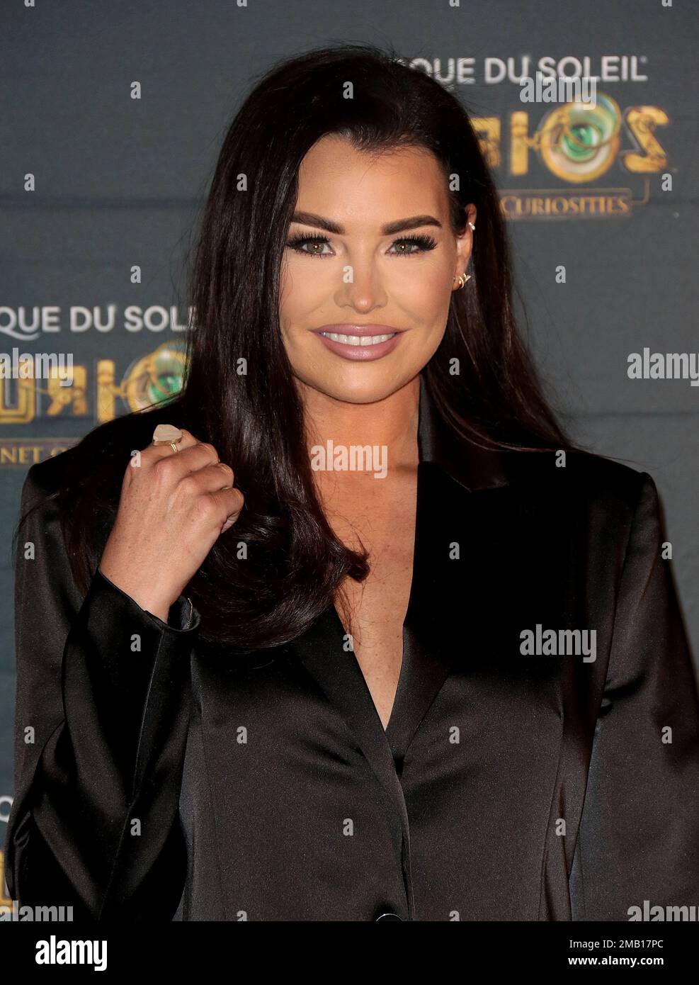 Jan 18, 2023 - London, England, UK - Jess Wright attending Cirque Du ...
