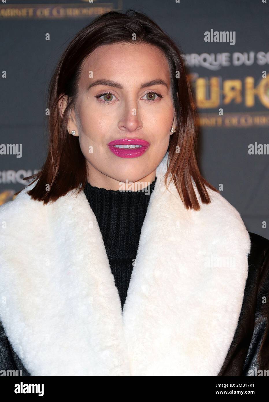 Jan 18, 2023 - London, England, UK - Ferne McCann attending Cirque Du ...