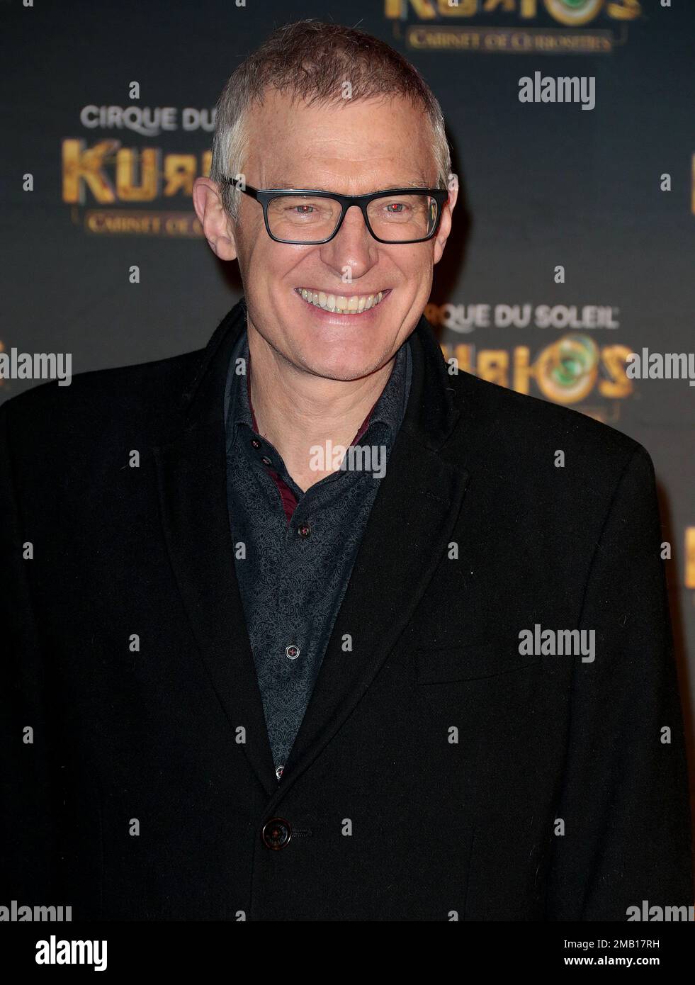 Jan 18, 2023 - London, England, UK - Jeremy Vine attending Cirque Du ...