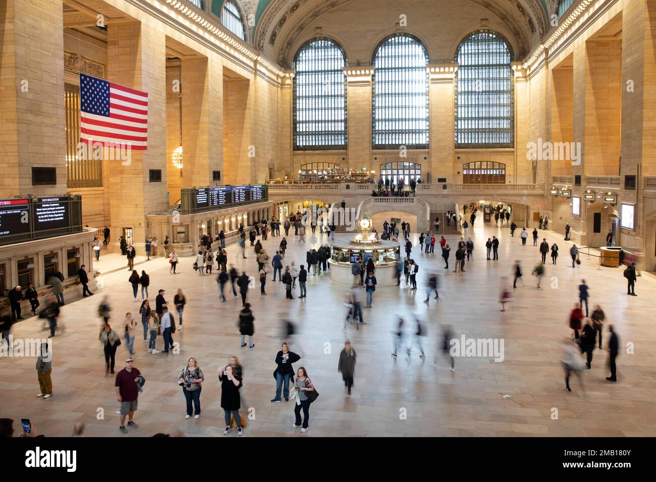FILE - Commuters pass through Grand Central Terminal on March 10, 2020 in New York. Millennials ...
