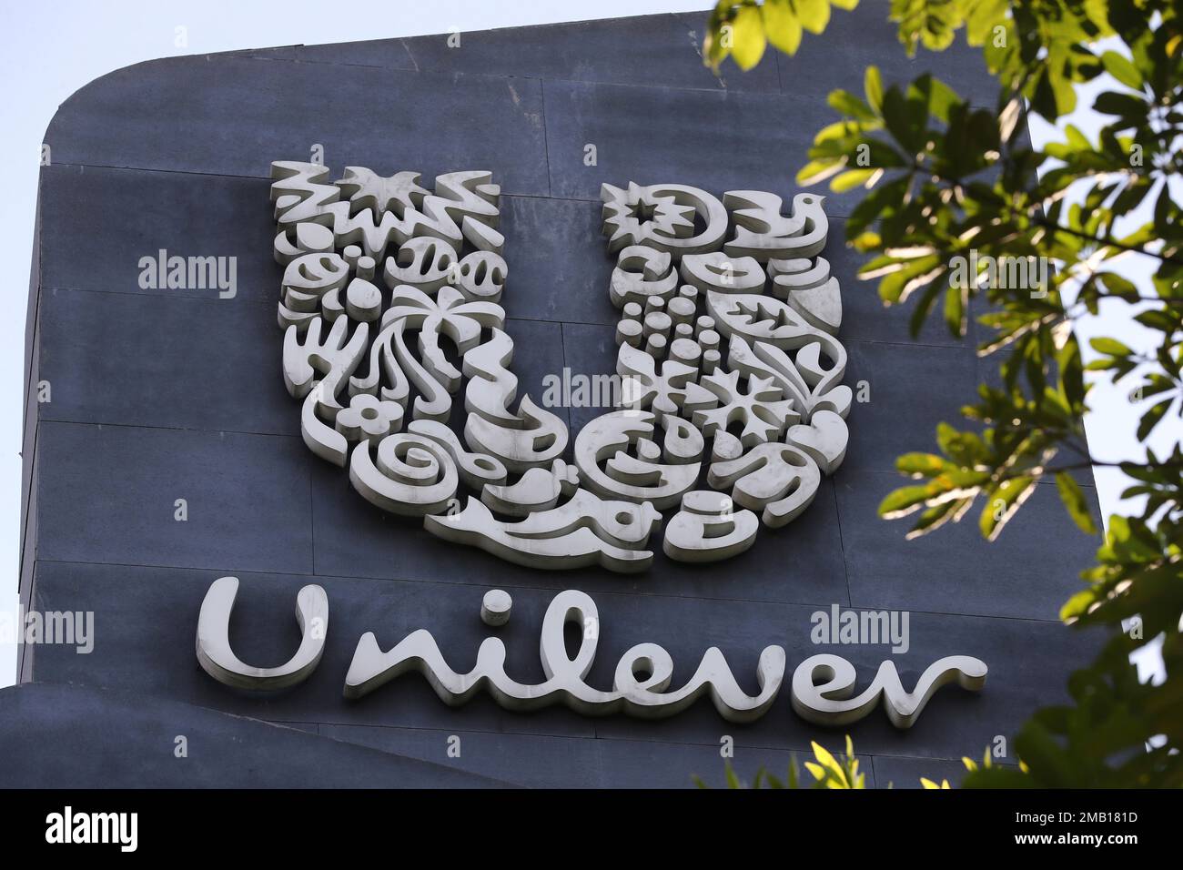 Unilever Logo Black
