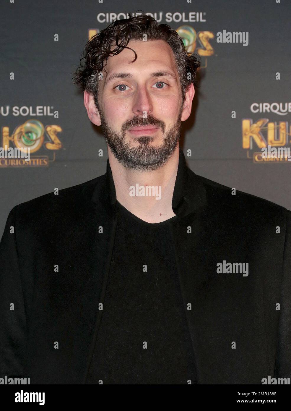 Jan 18, 2023 - London, England, UK - Blake Harrison attending Cirque Du Soleil KURIOS: Cabinet ...