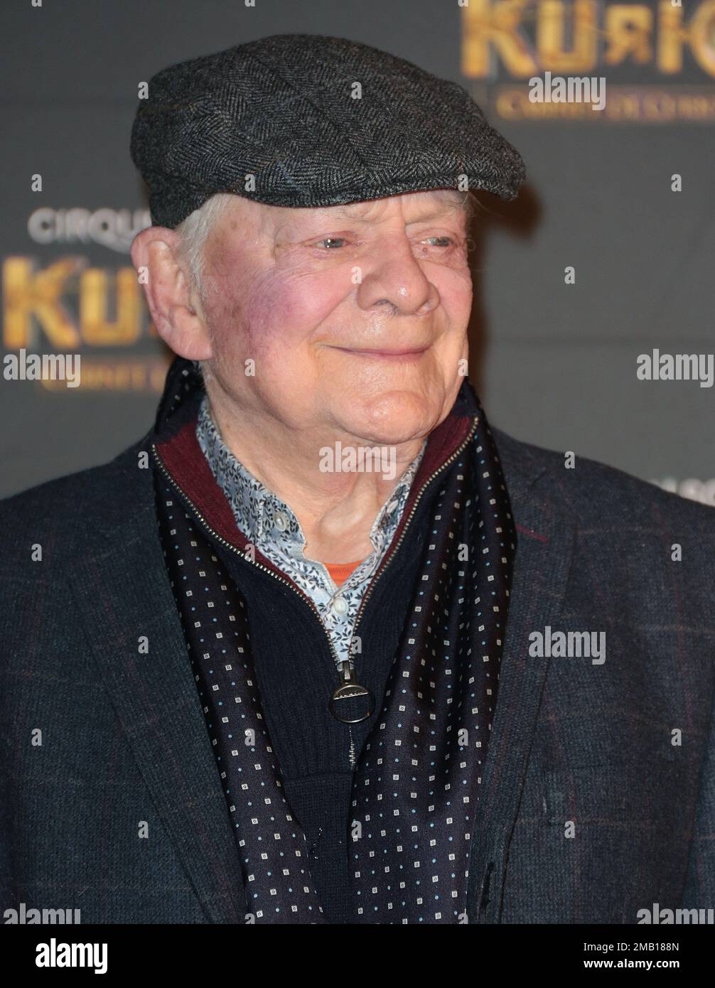 Jan 18, 2023 - London, England, UK - David Jason attending Cirque Du ...