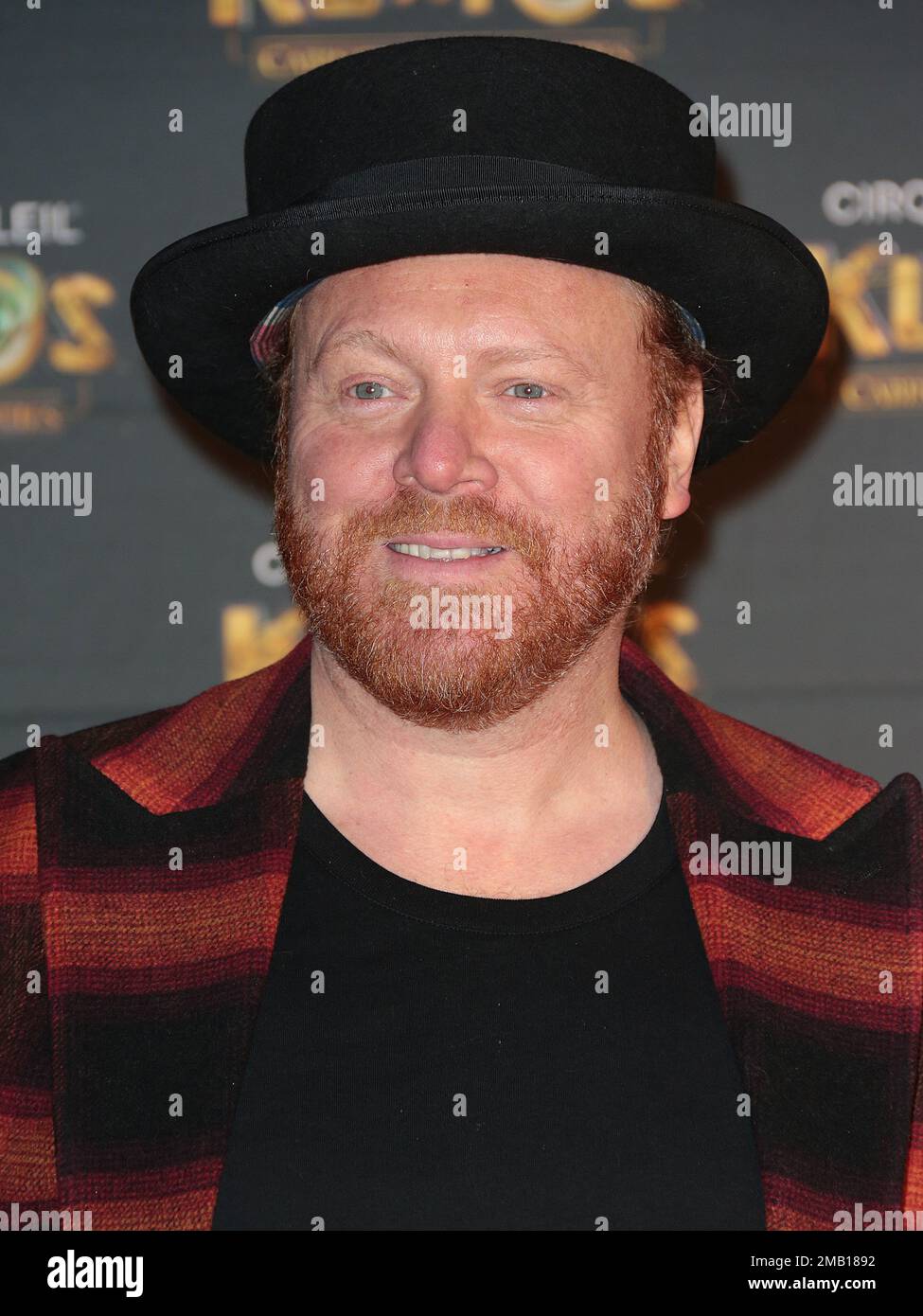 Jan 18, 2023 - London, England, UK - Leigh Francis attending Cirque Du ...