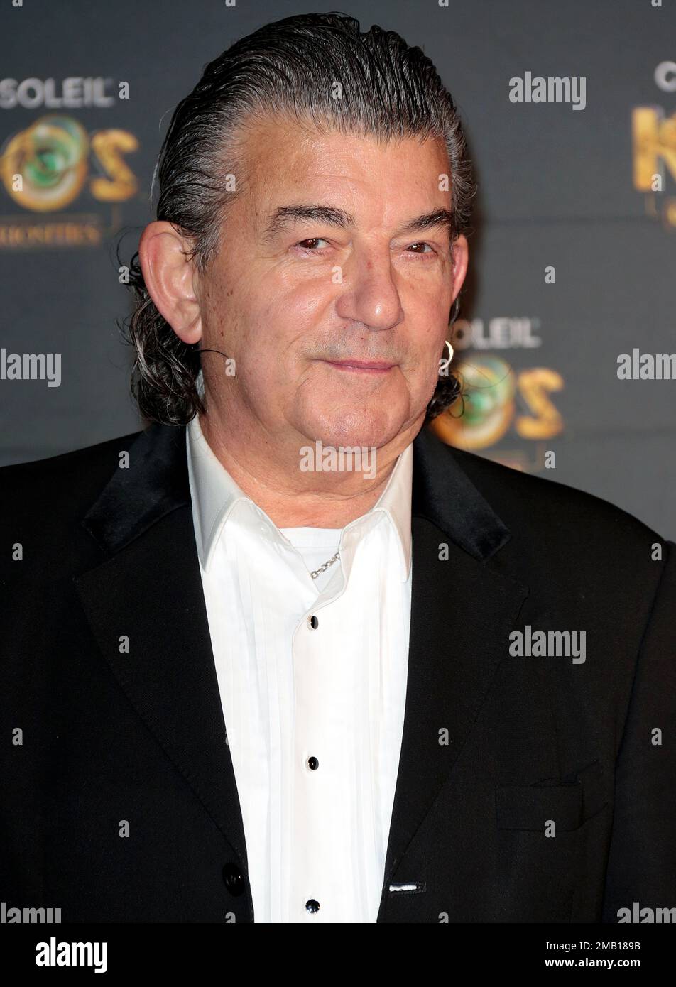 Jan 18, 2023 - London, England, UK - John Altman attending Cirque Du ...