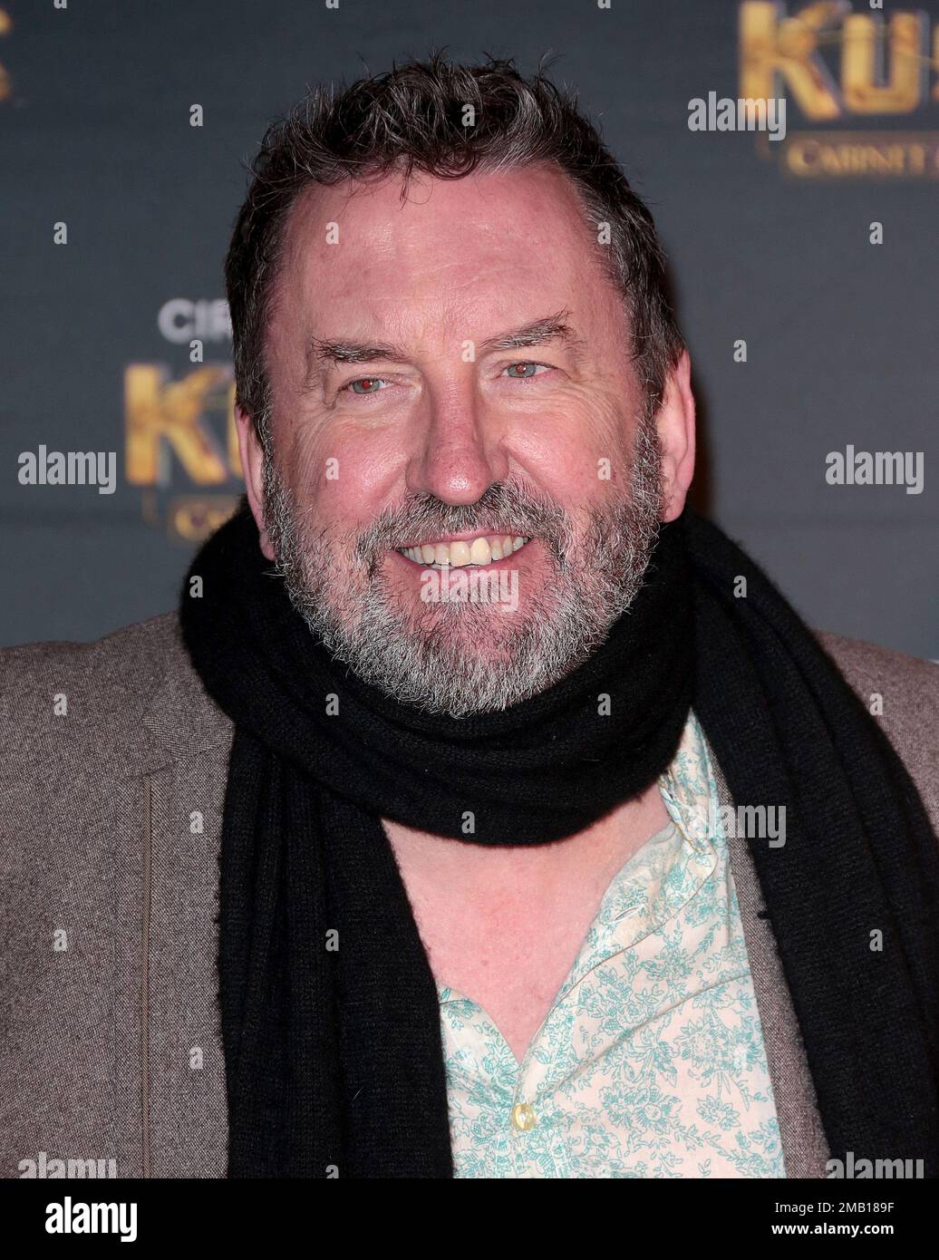 Jan 18, 2023 - London, England, UK - Lee Mack attending Cirque Du ...