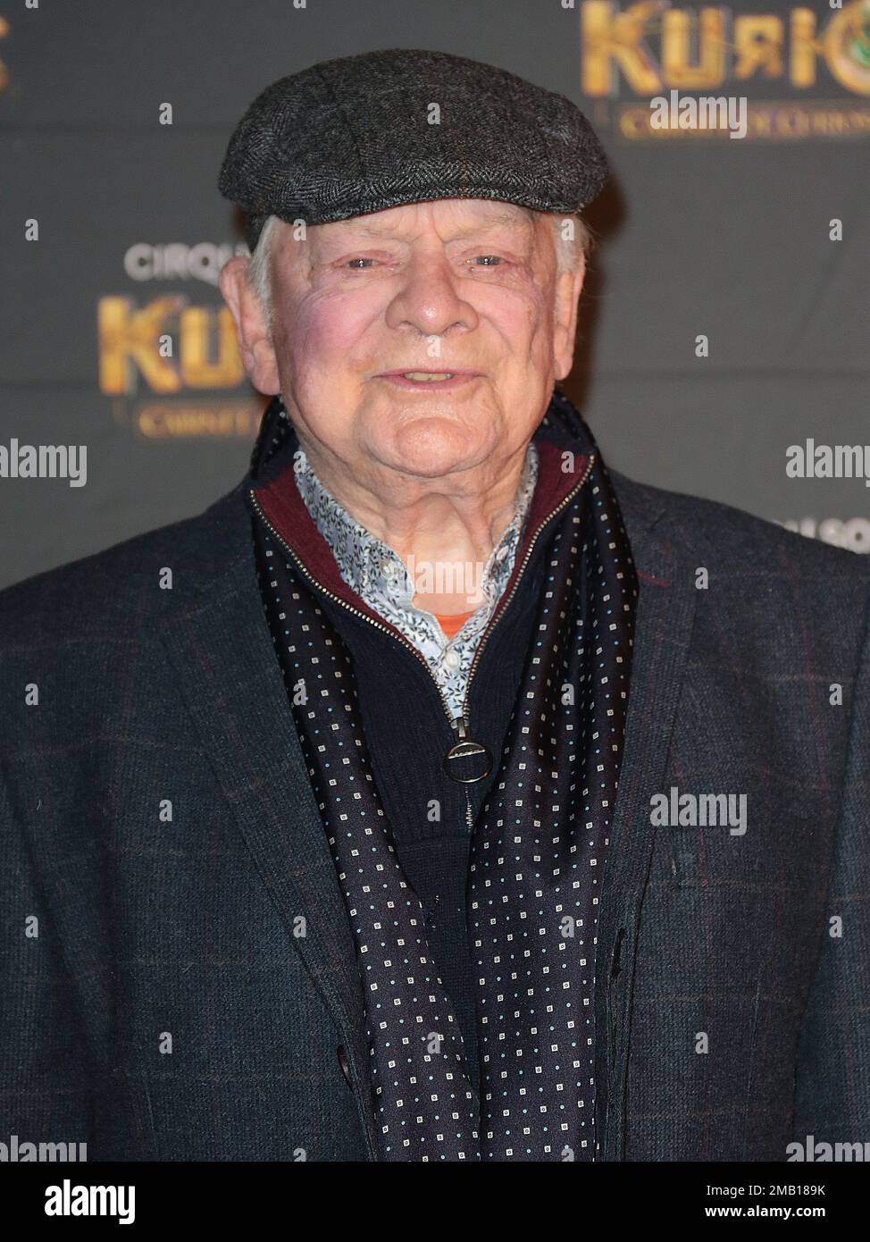 Jan 18, 2023 - London, England, UK - David Jason attending Cirque Du ...