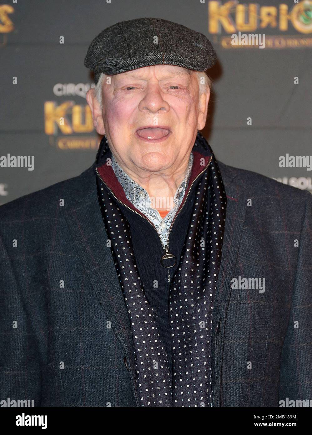 Jan 18, 2023 - London, England, UK - David Jason attending Cirque Du ...