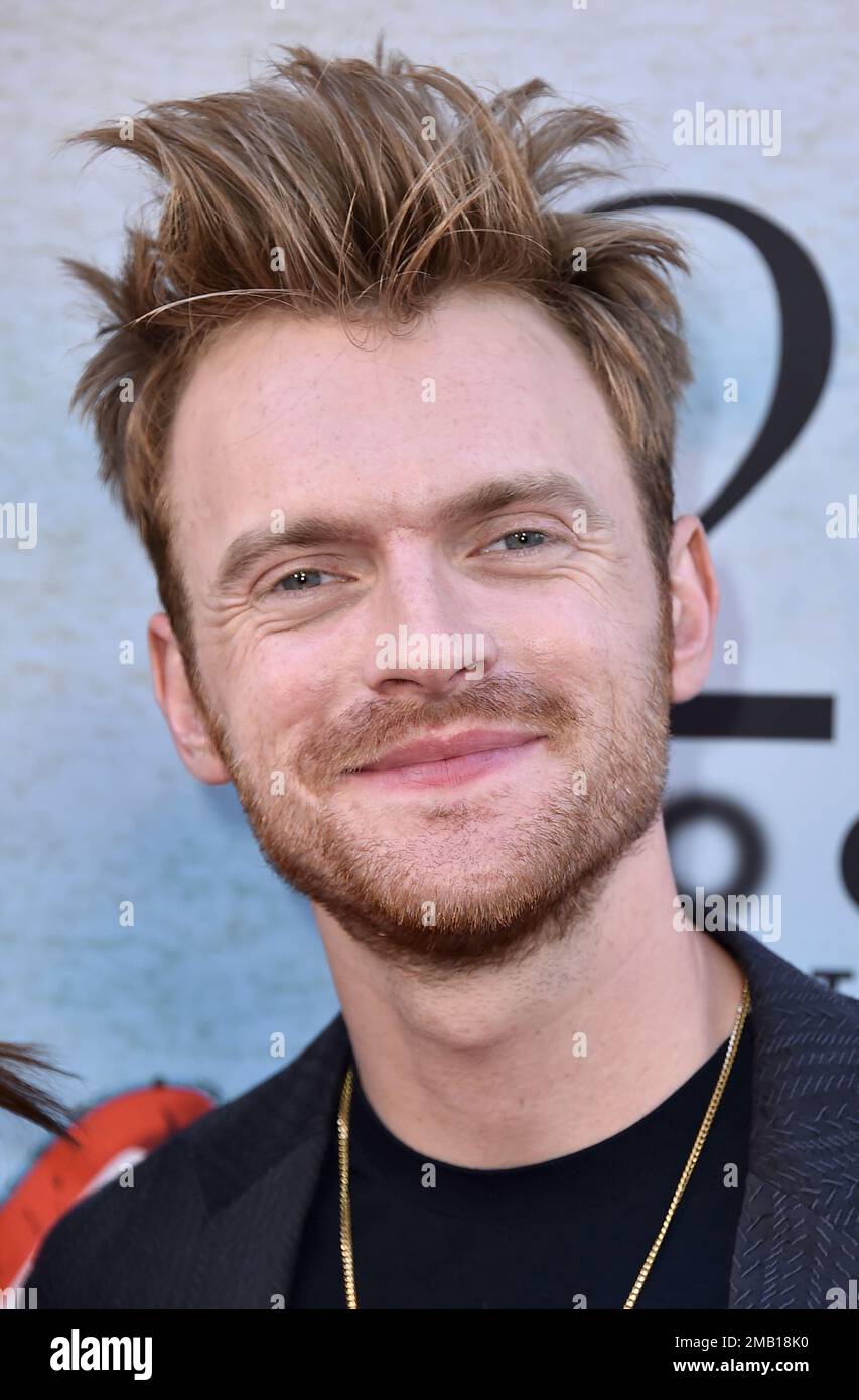 Finneas O'Connell arrives at the premiere of "Vengeance," Monday, July ...