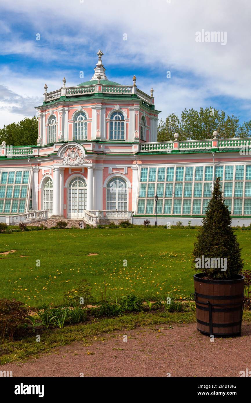 Green house of Kuskovo park in Moscow, Russia Stock Photo - Alamy