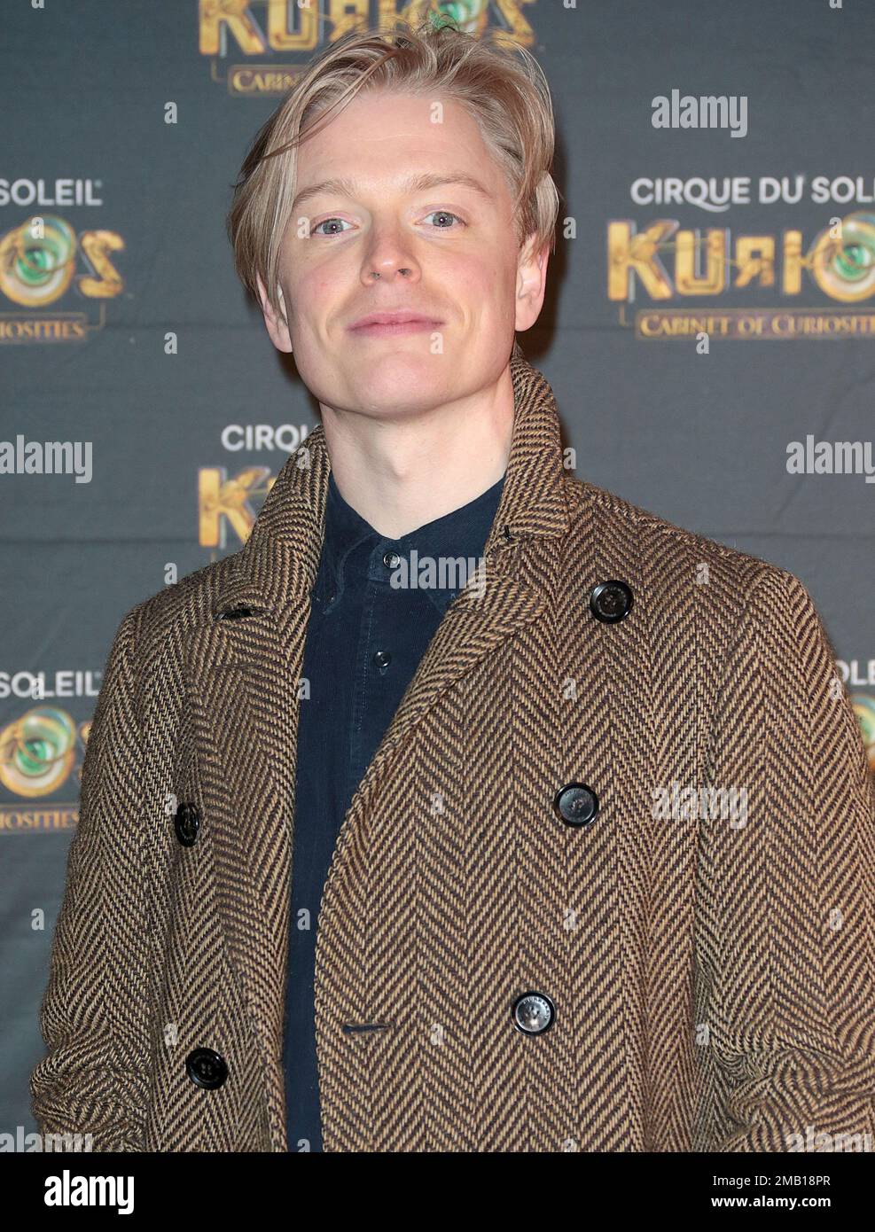 Jan 18, 2023 - London, England, UK - Freddie Fox attending Cirque Du ...