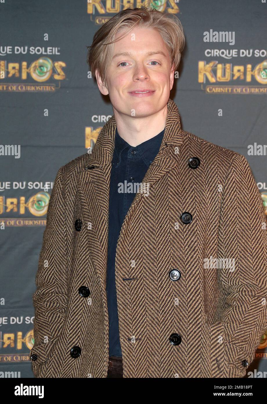Jan 18, 2023 - London, England, UK - Freddie Fox attending Cirque Du ...