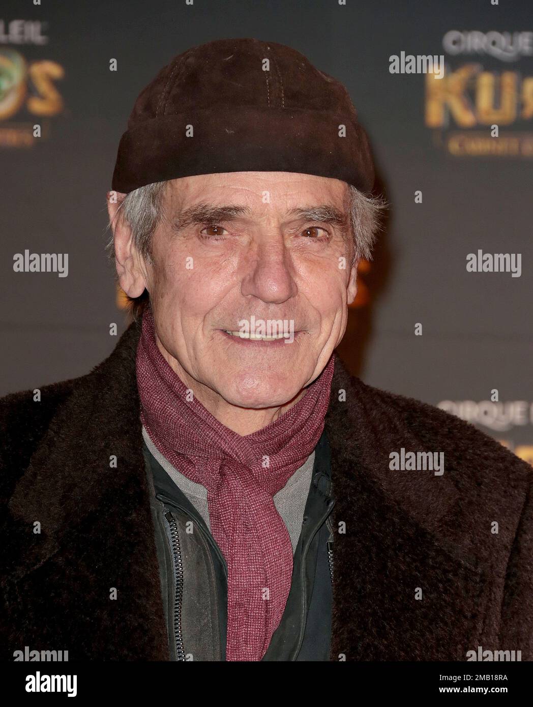 Jan 18, 2023 - London, England, UK - Jeremy Irons attending Cirque Du ...