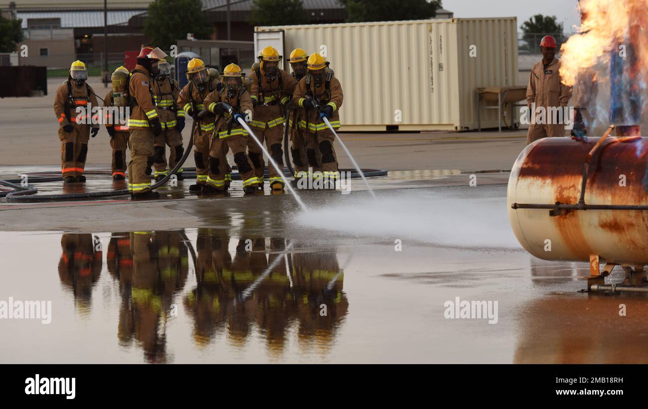 Joint service members assigned to the 312th Training Squadron prepare ...