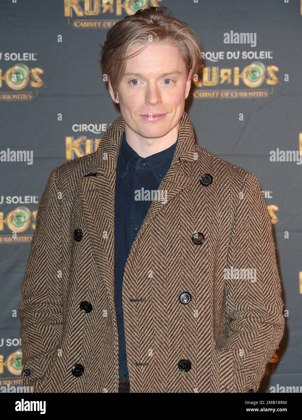 Jan 18, 2023 - London, England, UK - Freddie Fox attending Cirque Du ...