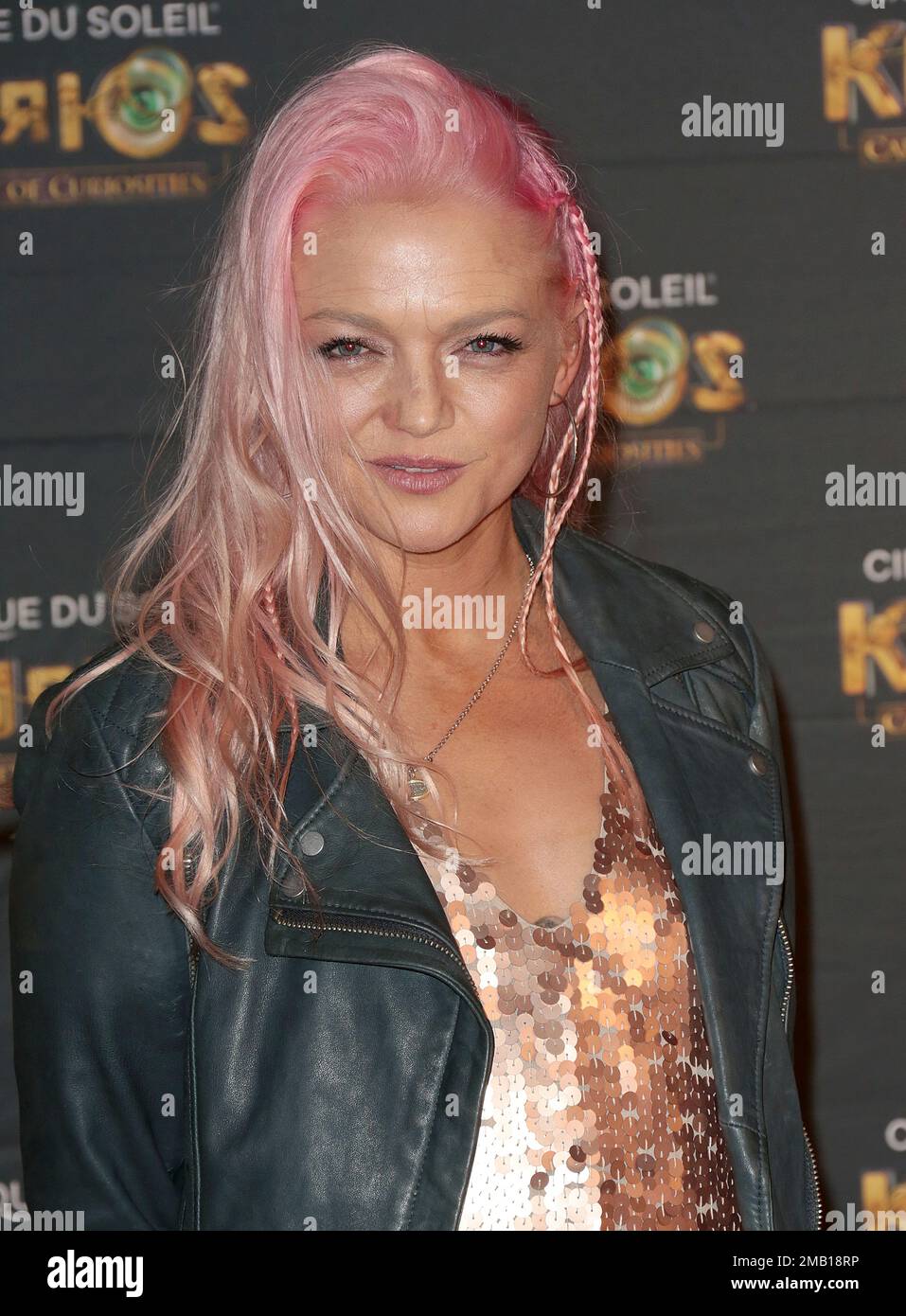 Jan 18, 2023 - London, England, UK - Hannah Spearritt attending Cirque ...