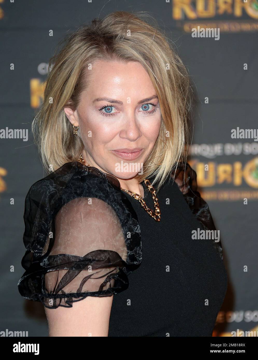 Jan 18, 2023 - London, England, UK - Laura Hamilton attending Cirque Du ...