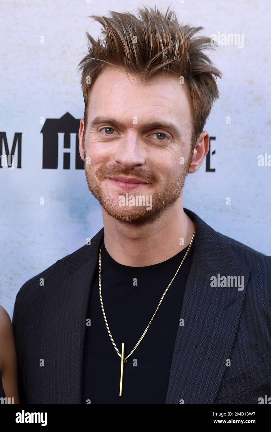 Finneas O'Connell arrives at the premiere of "Vengeance," Monday, July ...