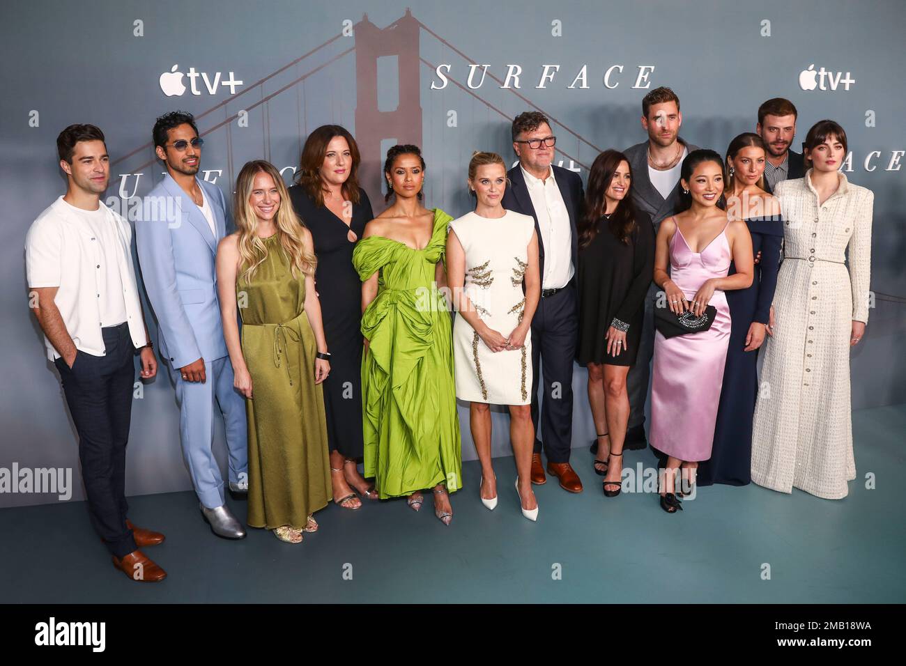 Markian Tarasiuk, from left, Andres Joseph, Veronica West, Gugu Mbatha ...