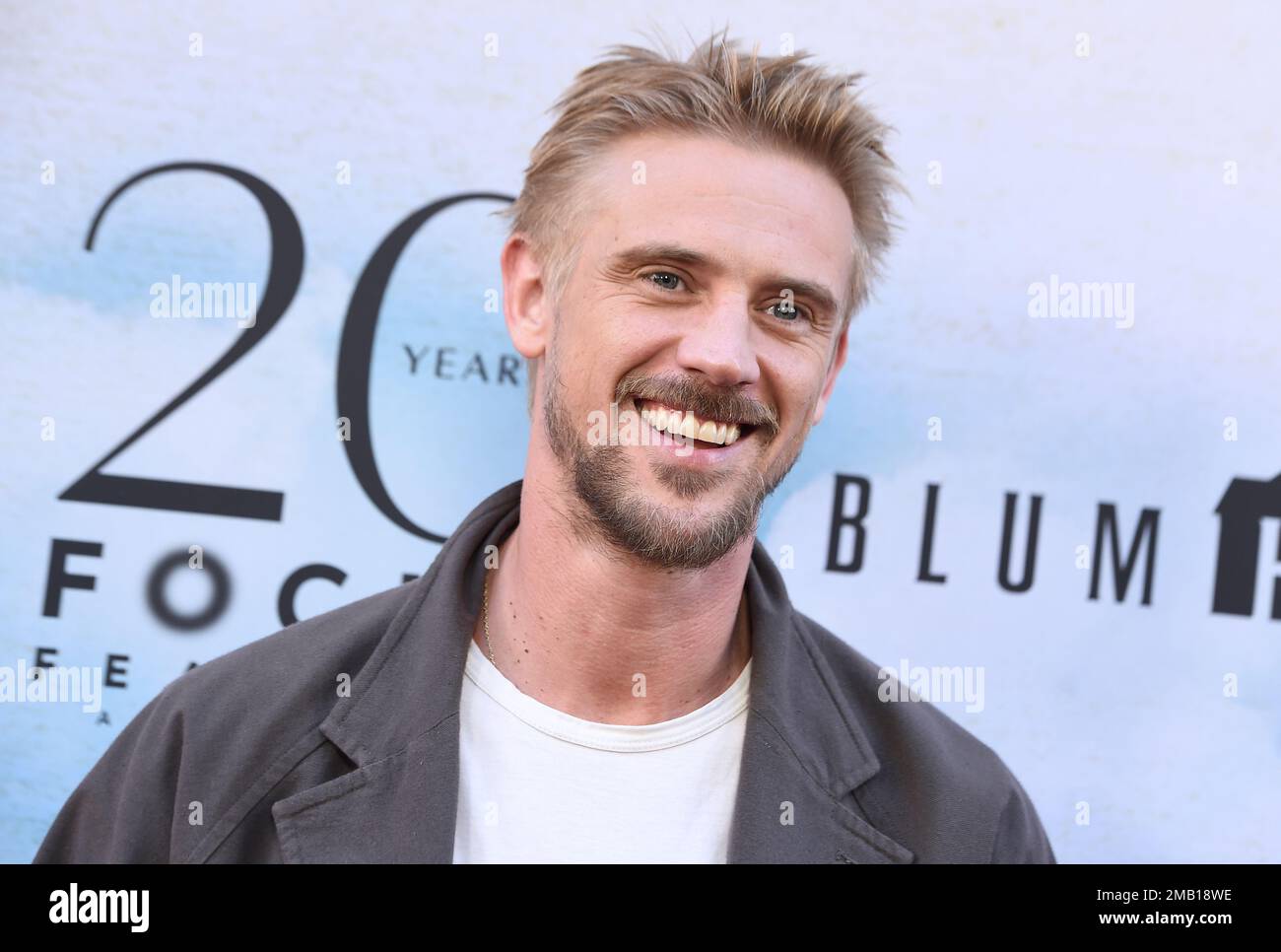 Boyd Holbrook arrives at the premiere of "Vengeance," Monday, July 25 ...
