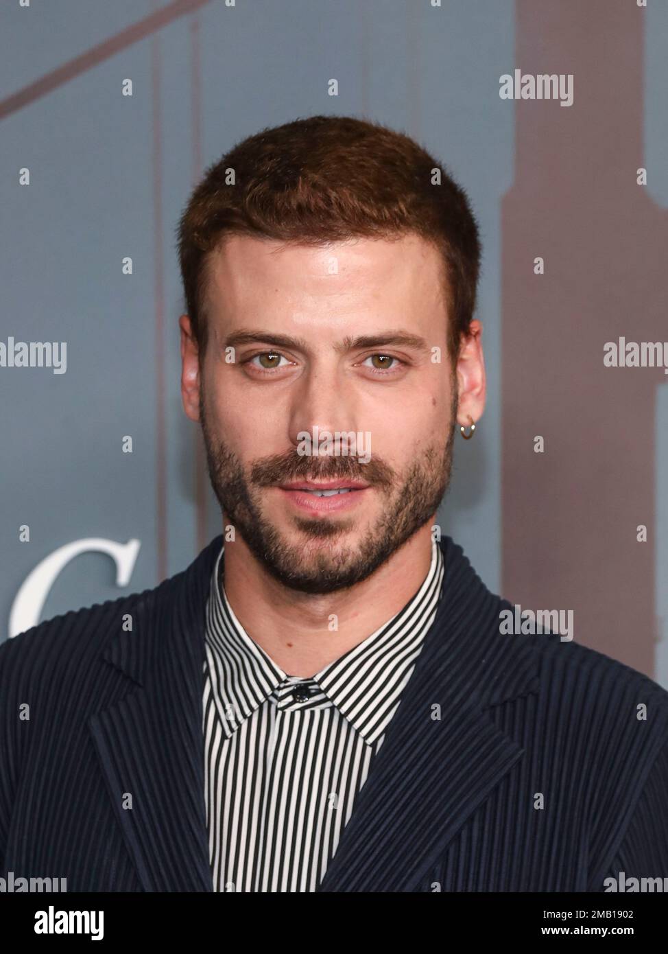 Actor Francois Arnaud attends the Apple TV+ premiere of "Surface" at ...