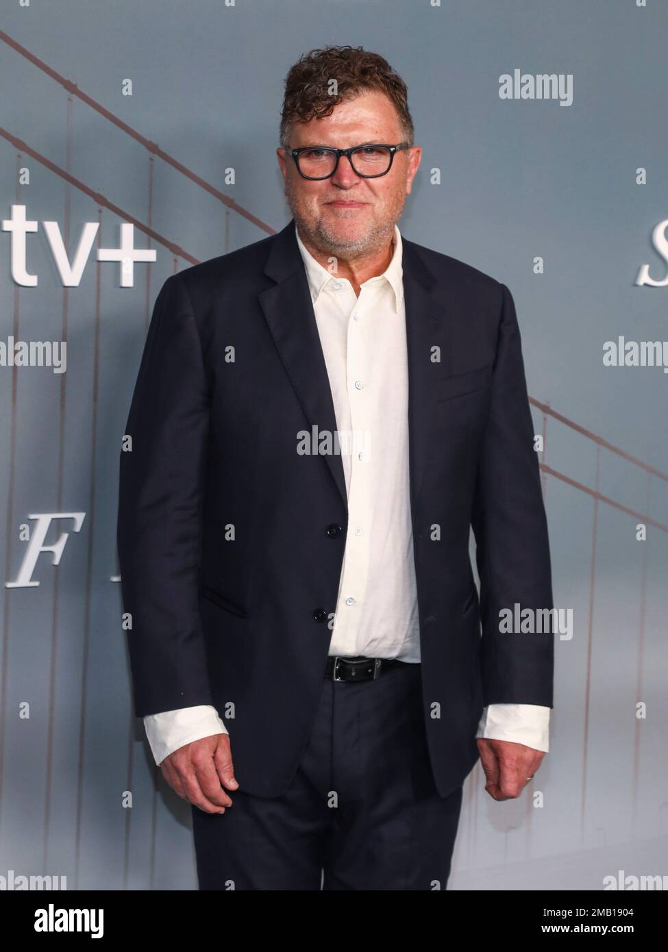 Director Sam Miller attends the Apple TV+ premiere of "Surface" at the ...