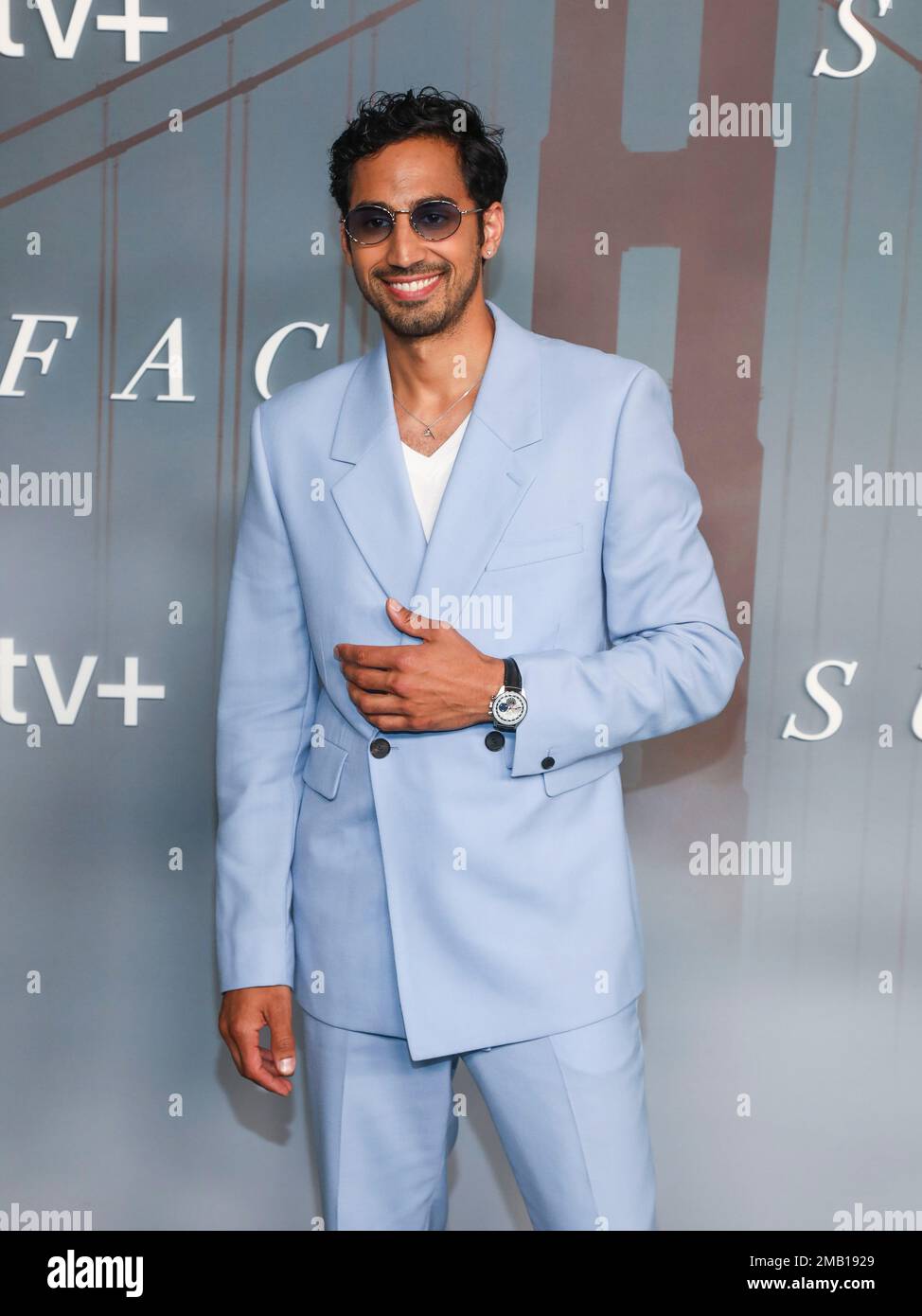 Actor Andres Joseph attends the Apple TV+ premiere of "Surface" at the ...