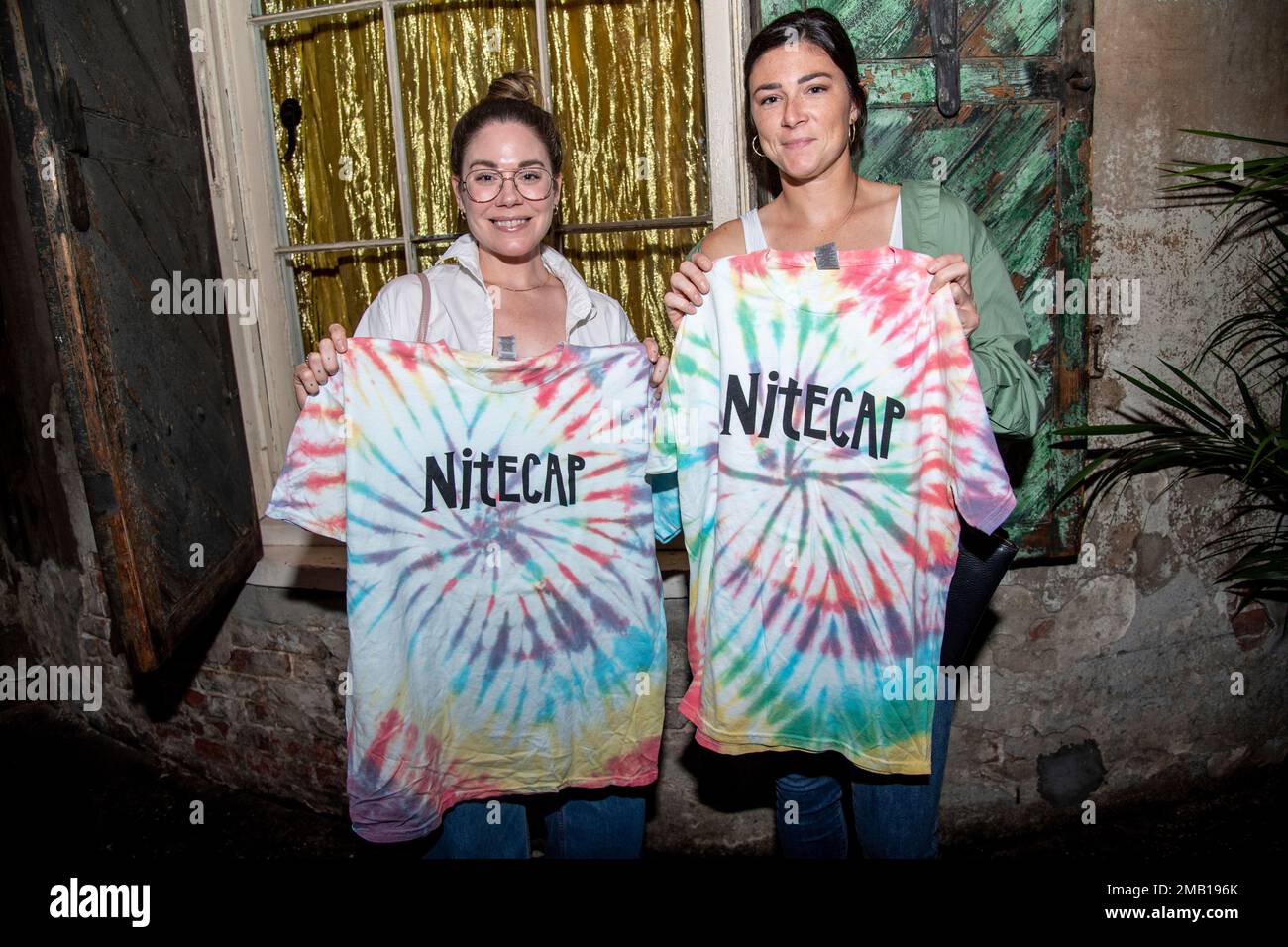 Bartenders are seen at Tales of the Cocktail 2022 at Getting the Band ...