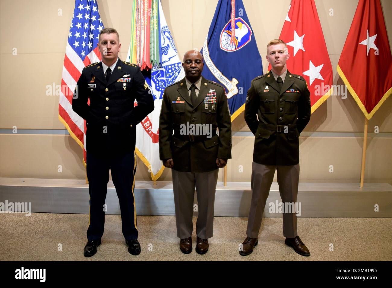 Command Sgt. Maj. Finis A. Dodson, U.S. Army Missile Defense Command ...