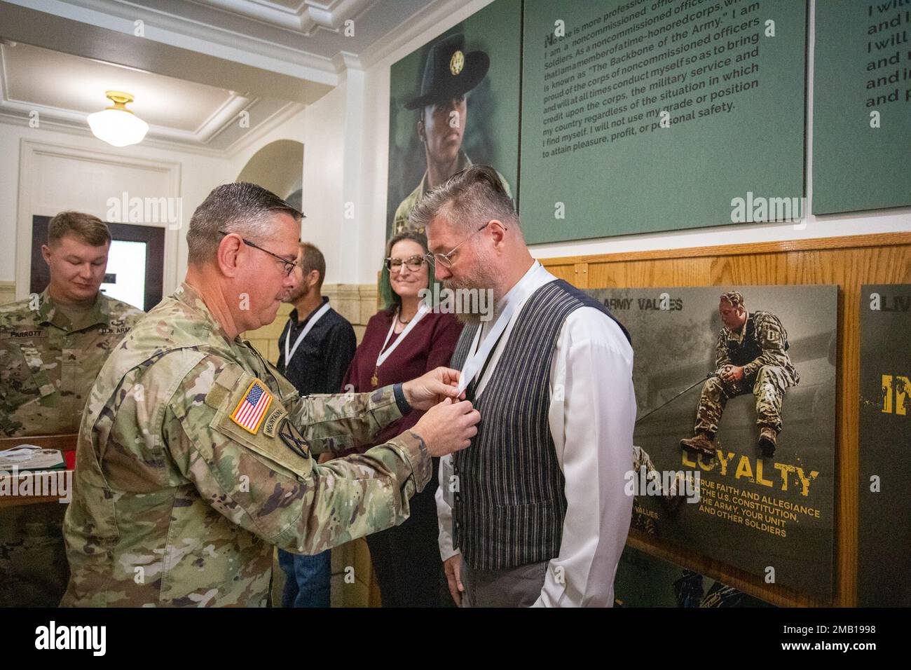 Col. Micheal Kimball, Fires Center of excellence chief of staff ...